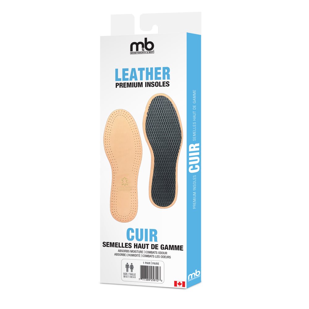 LEATHER INSOLES